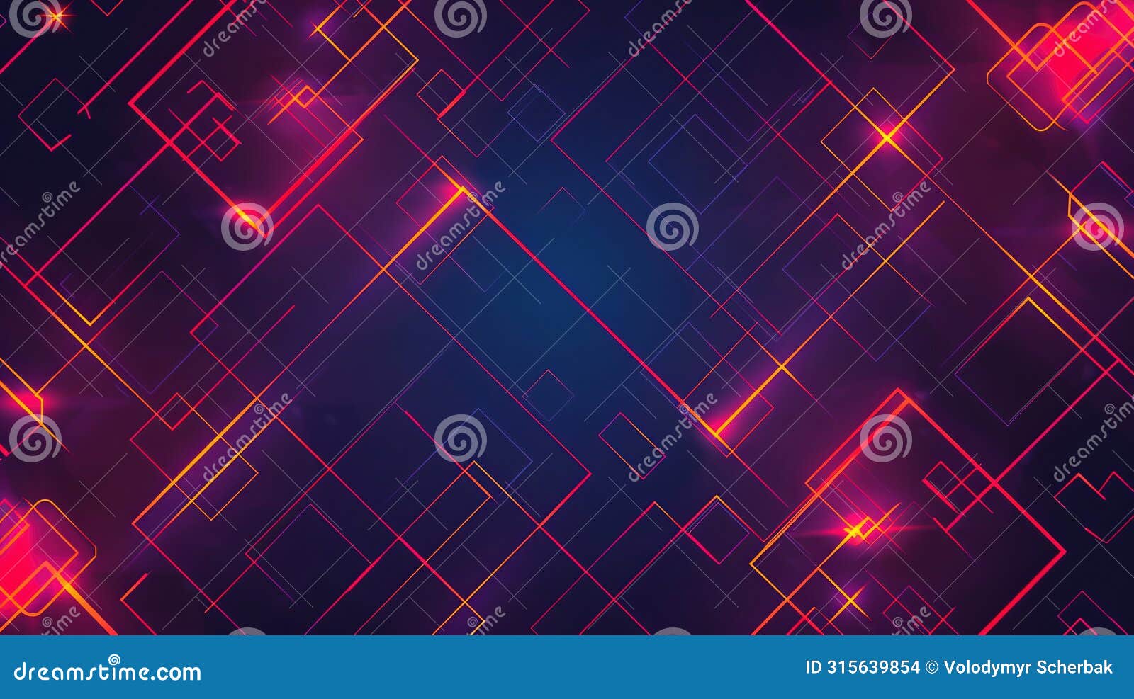 Tech Cover Templates Set. Radial Semicircle Geometric Lines Patterns ...