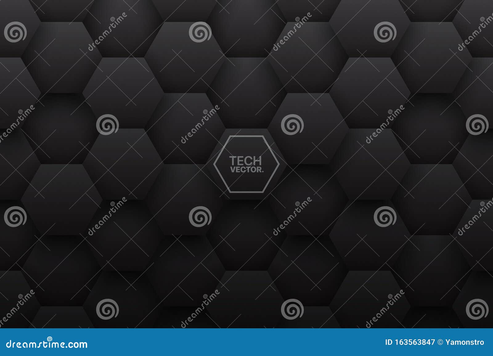 Hex Tech Background