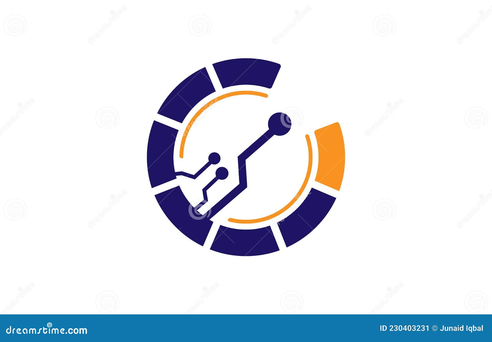 TECH DATA LOGO and MEMORY ICON Stock Illustration - Illustration of ...