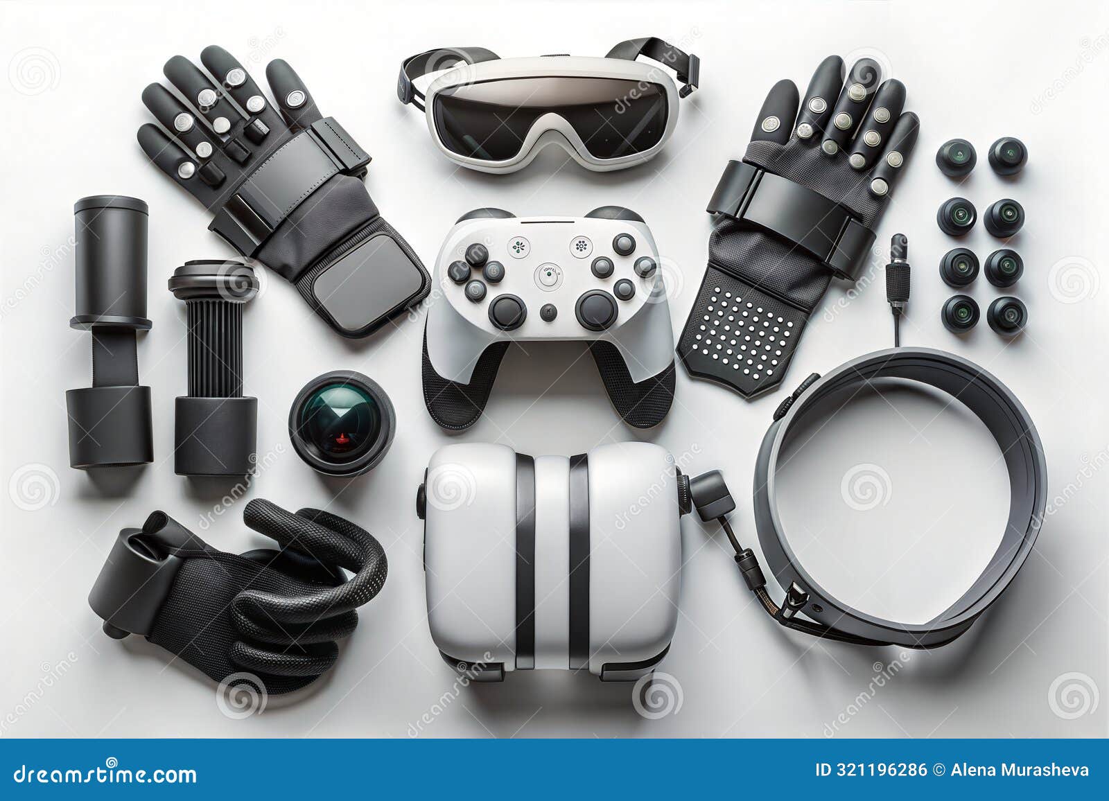 Tech Devices and Accessories Like VR Glasses, VR Gloves, Controllers ...