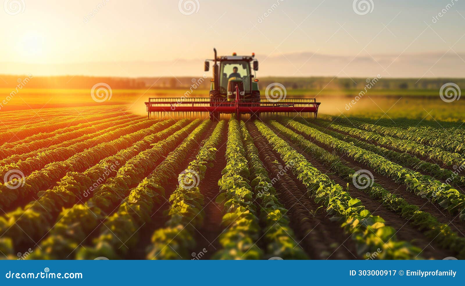 Tech-enhanced Tractor Efficiently Fertilizing Expansive Agricultural ...