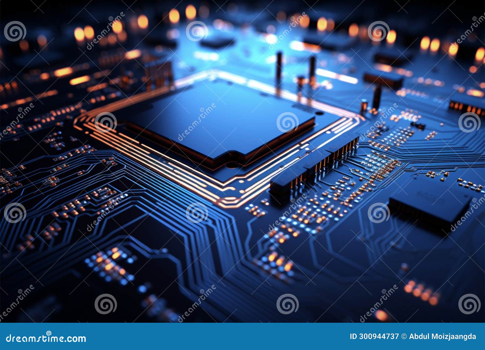 Tech Evolution: Futuristic Glimpses Into Digital Innovations Royalty ...