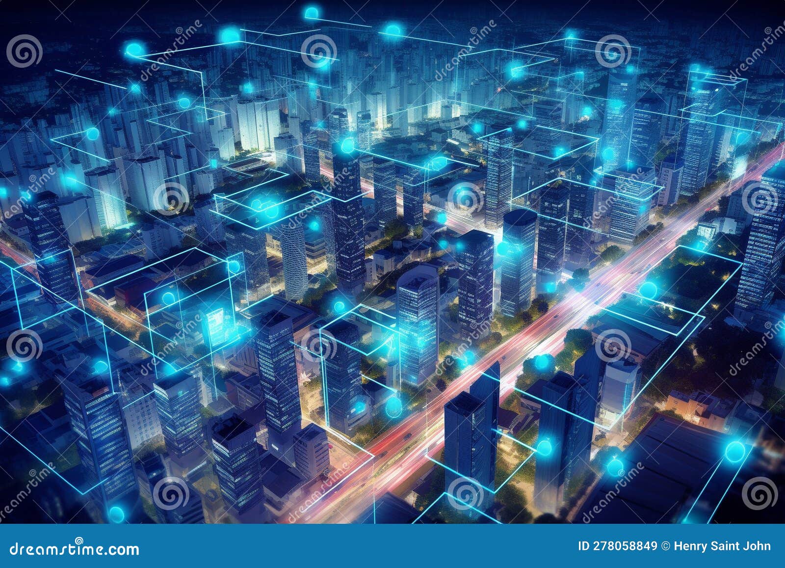 Tech Evolution: Futuristic Glimpses into Digital Innovations Stock ...