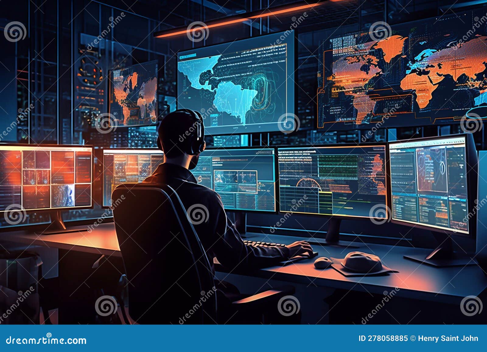 Tech Evolution: Futuristic Glimpses into Digital Innovations Stock ...