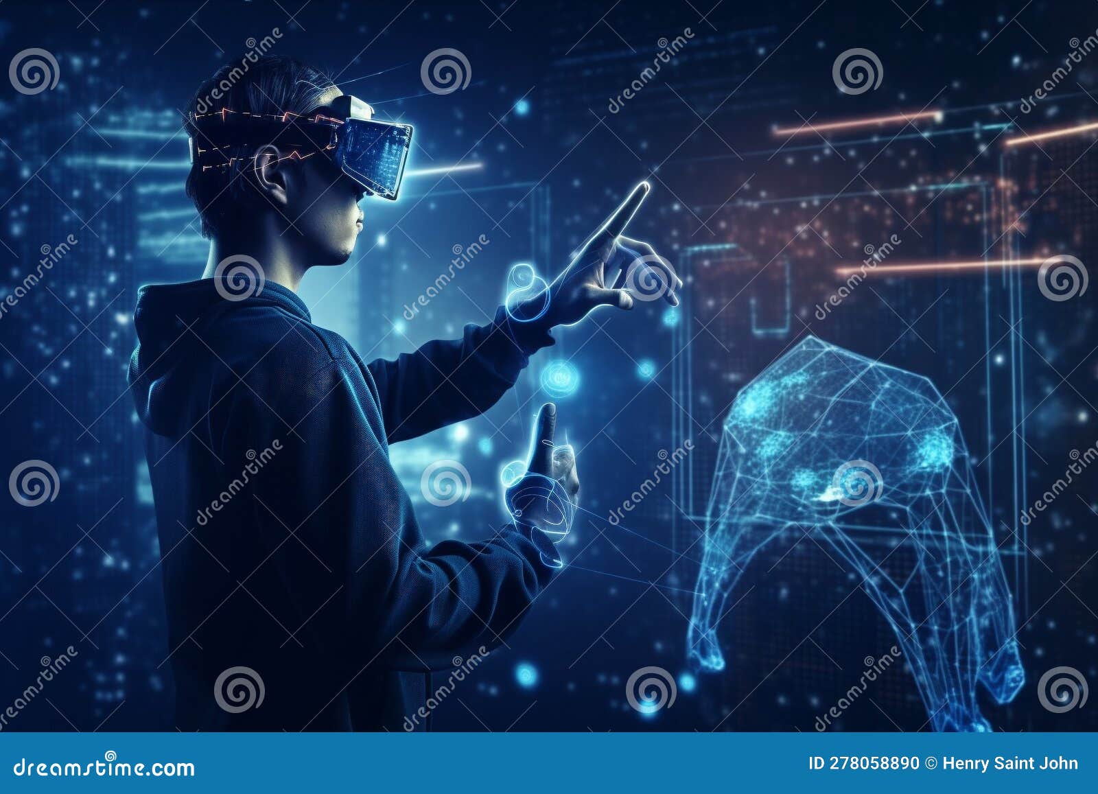 Tech Evolution: Futuristic Glimpses into Digital Innovations Stock ...