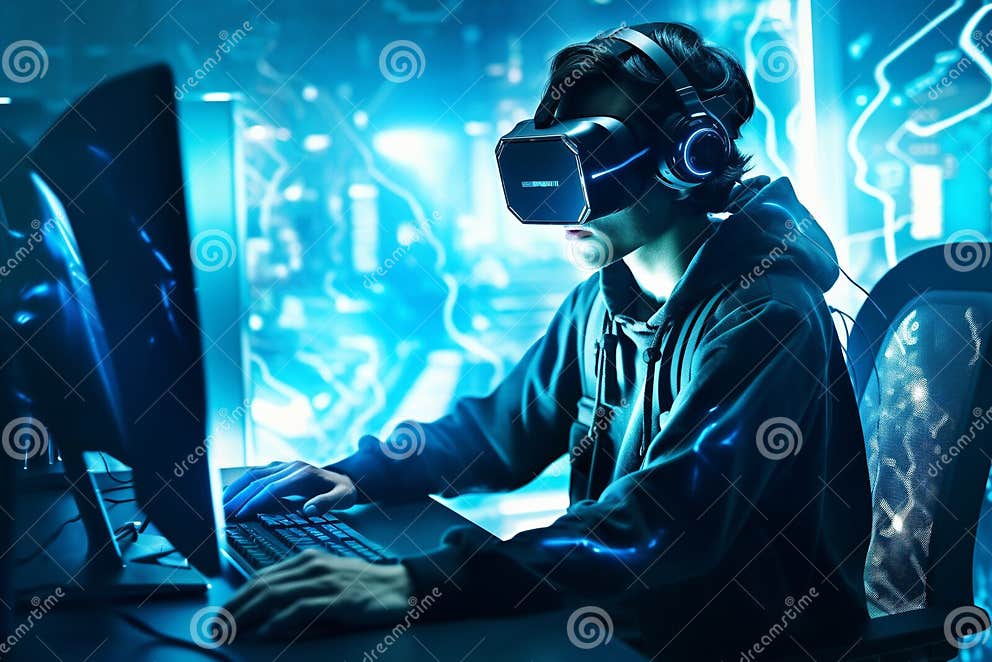 Tech Evolution: Futuristic Glimpses into Digital Innovations Stock ...