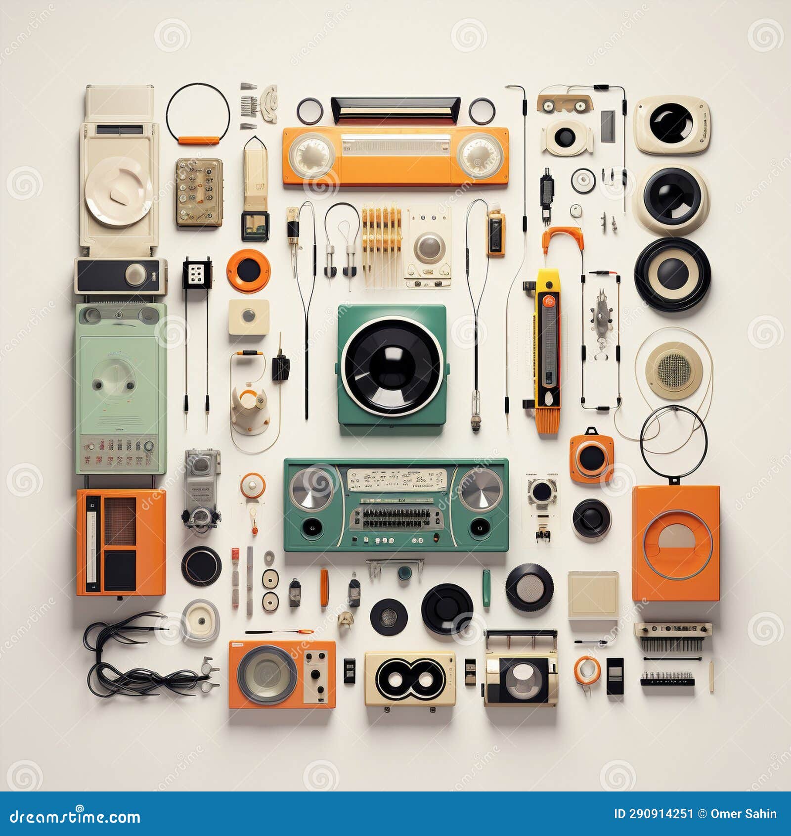 Tech Evolution stock illustration. Illustration of illustrations ...
