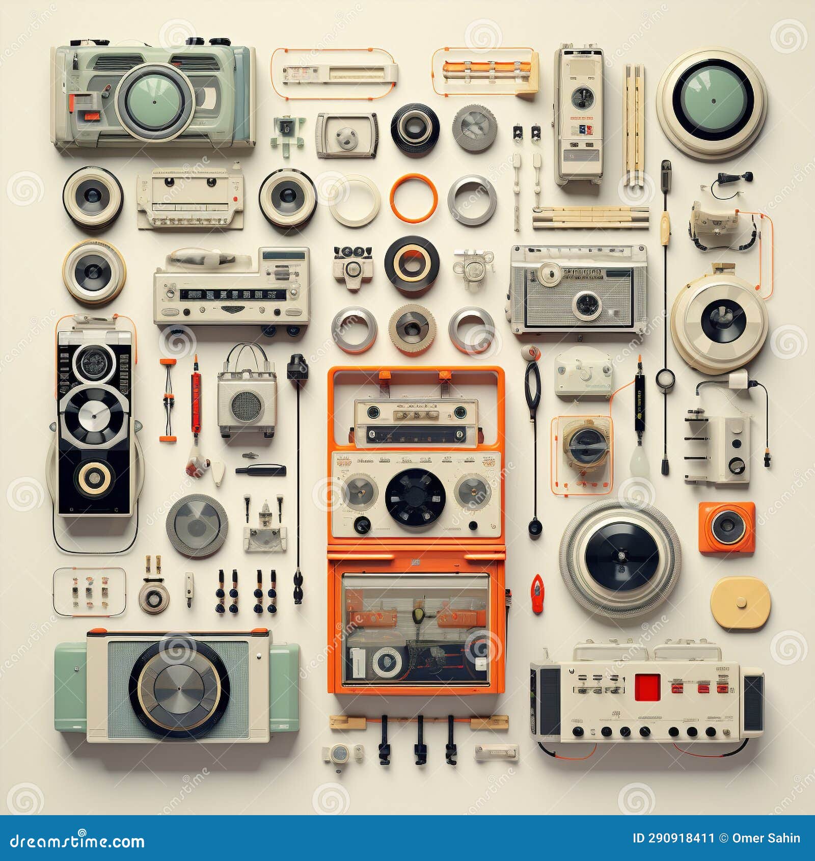 Tech Evolution stock image. Image of transformation - 290918411