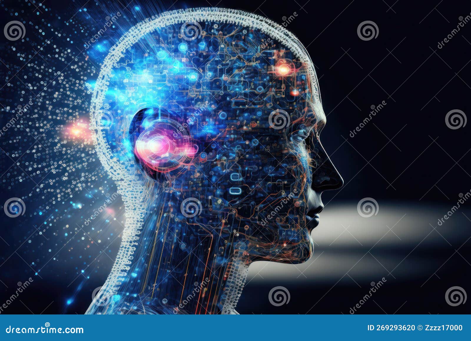 Tech Evolution: the Rise of AI in Business. Generative AI Stock ...