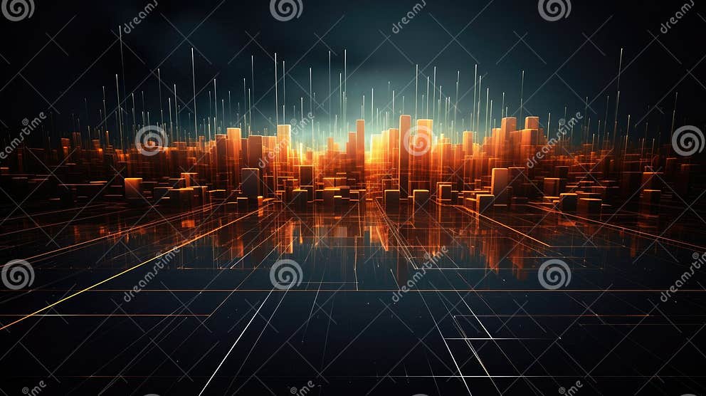 Tech Evolution Unveiled: Abstract Background for Business Development ...