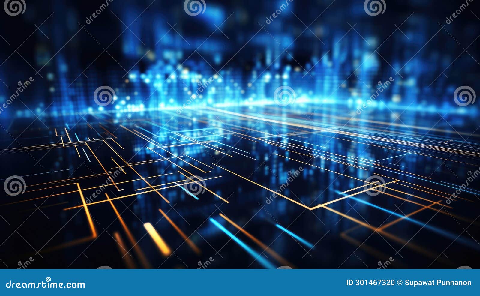 Tech Evolution Unveiled: Abstract Background for Business Development ...