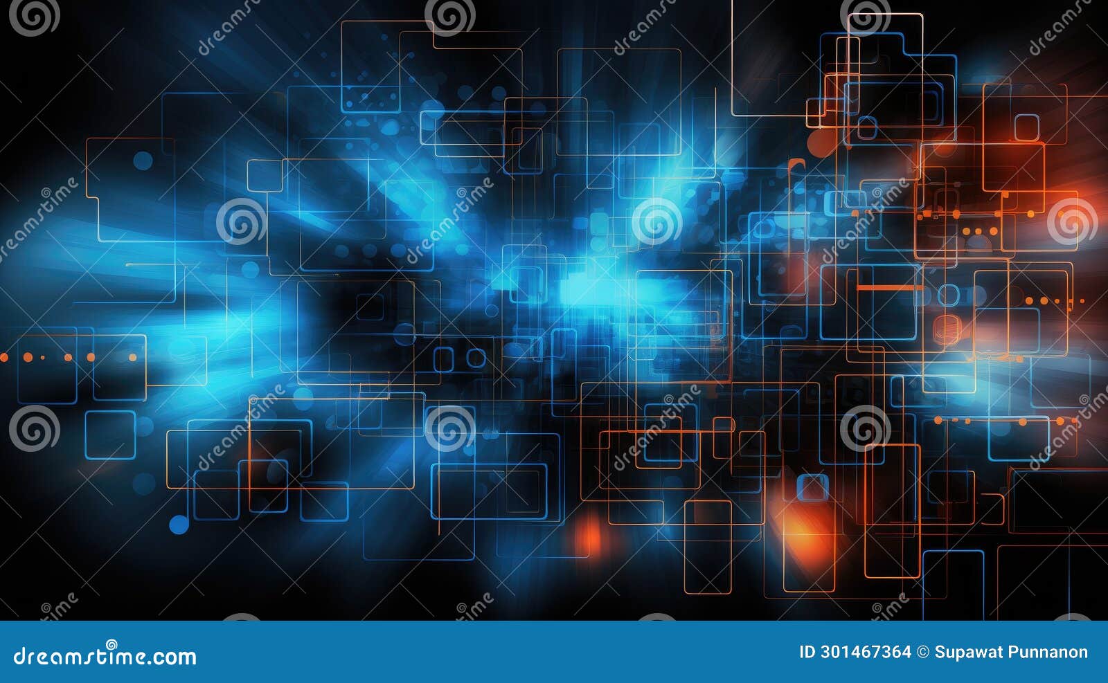Tech Evolution Unveiled: Abstract Background for Business Development ...