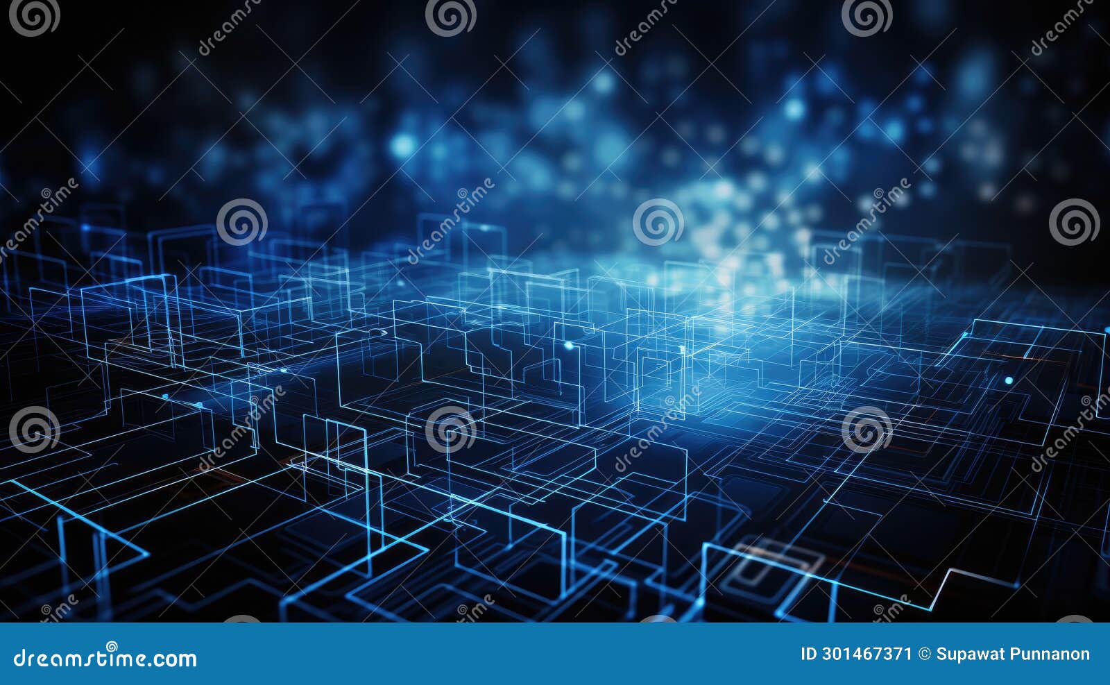 Tech Evolution Unveiled: Abstract Background for Business Development ...