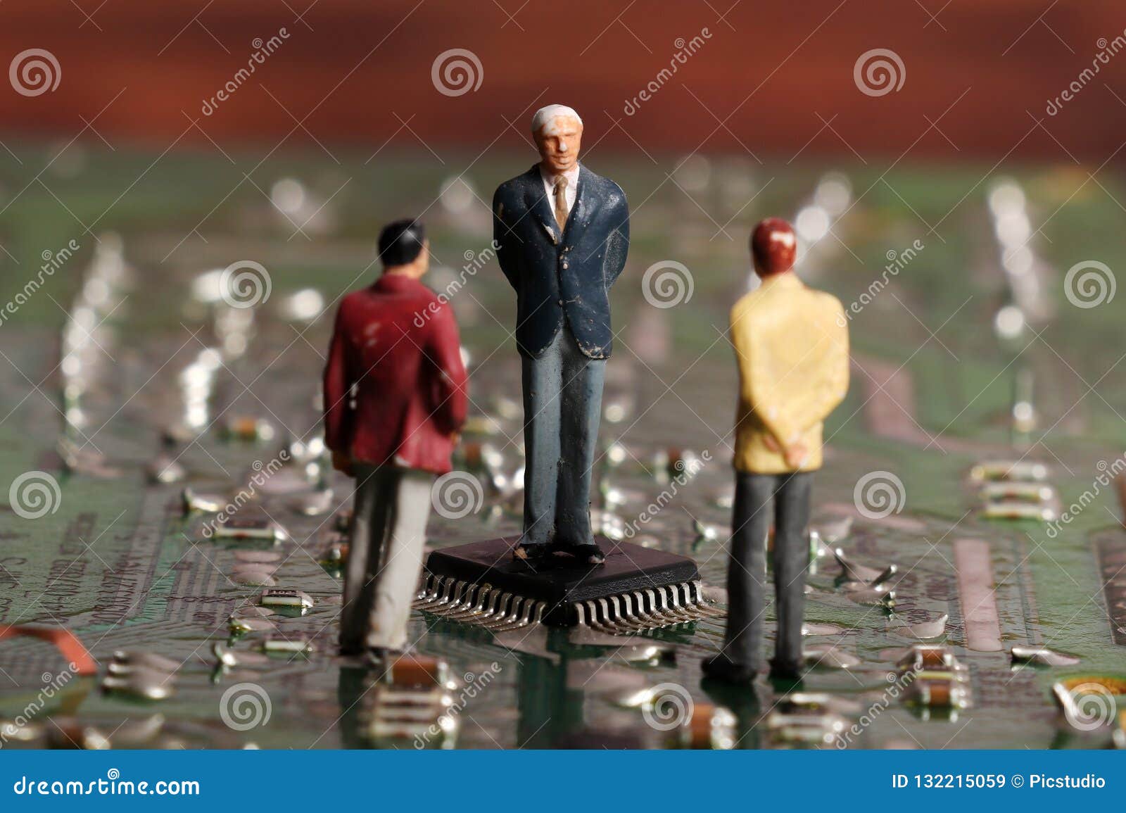 Tech experts stock image. Image of technology, connections - 132215059