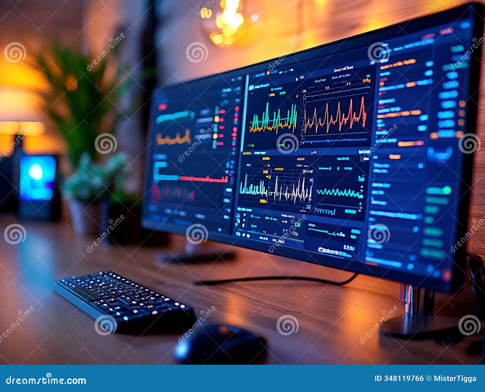 A Tech-focused Professional Workspace with a Focus on Finance ...