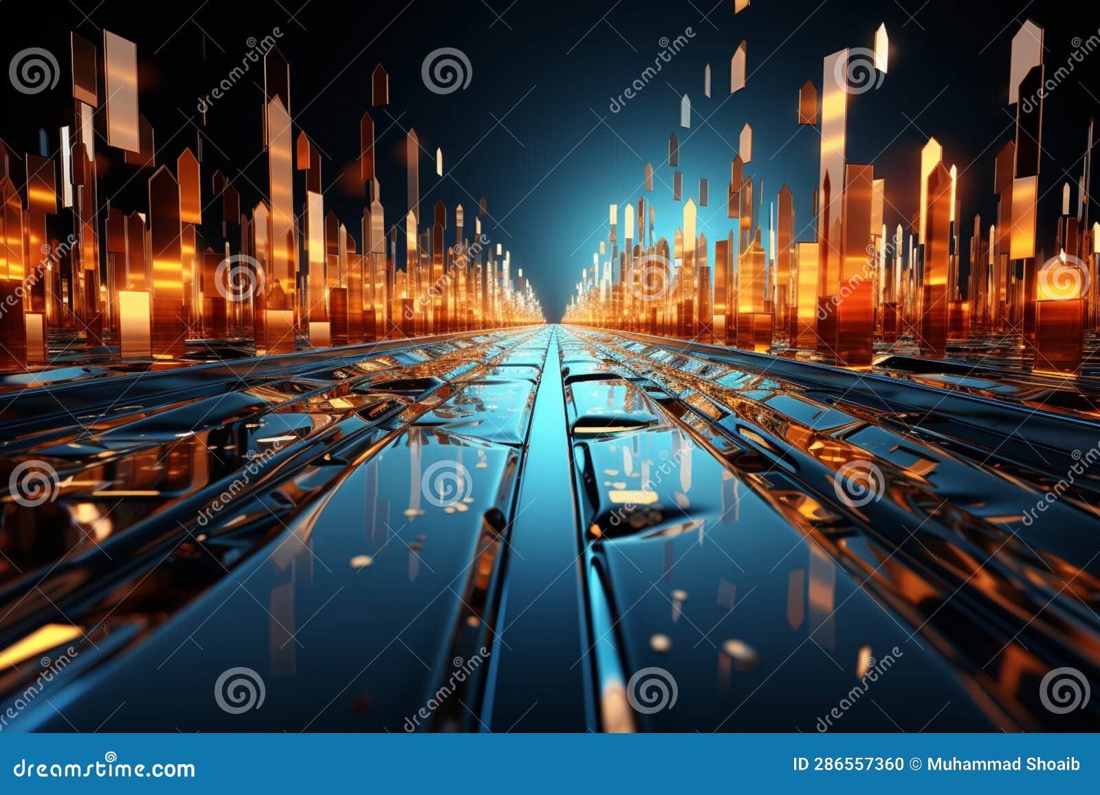 Tech Forward Vector Abstract Arrows Indicating High Speed Direction in ...