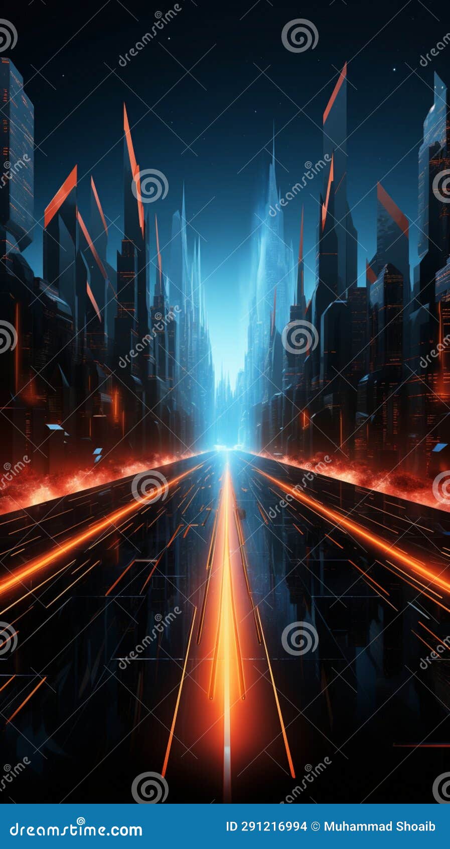 Tech Forward Vector Abstract Arrows Indicating High Speed Direction in ...