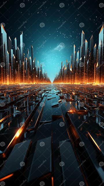 Tech Forward Vector Abstract Arrows Indicating High Speed Direction in ...