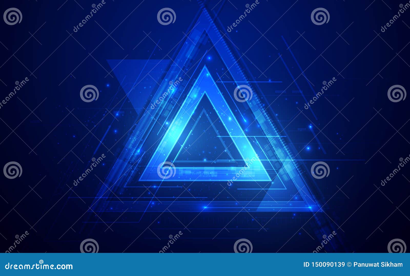 Colorful Triangle Logo Design With Square Letter Triangle Pixel Vector ...