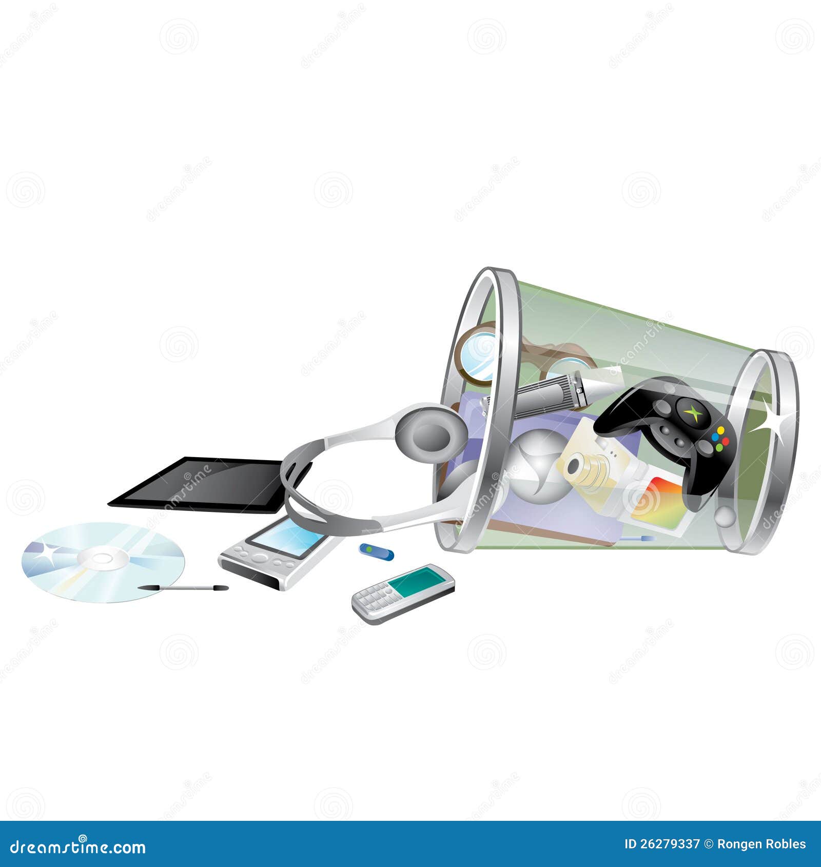 Gadgets Cartoons, Illustrations & Vector Stock Images - 33382 Pictures ...