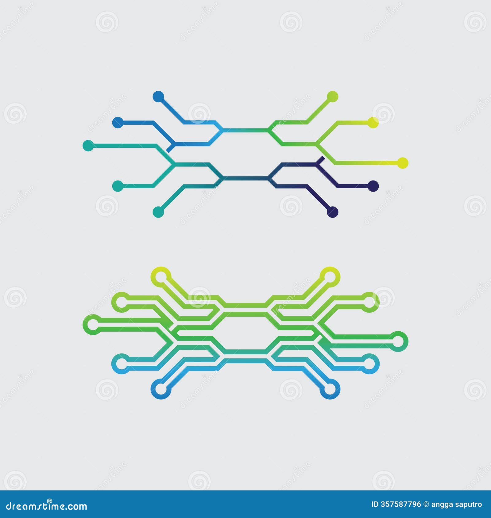 Tech Gear Logo Vector Design Template. Technology Logo Template Design ...