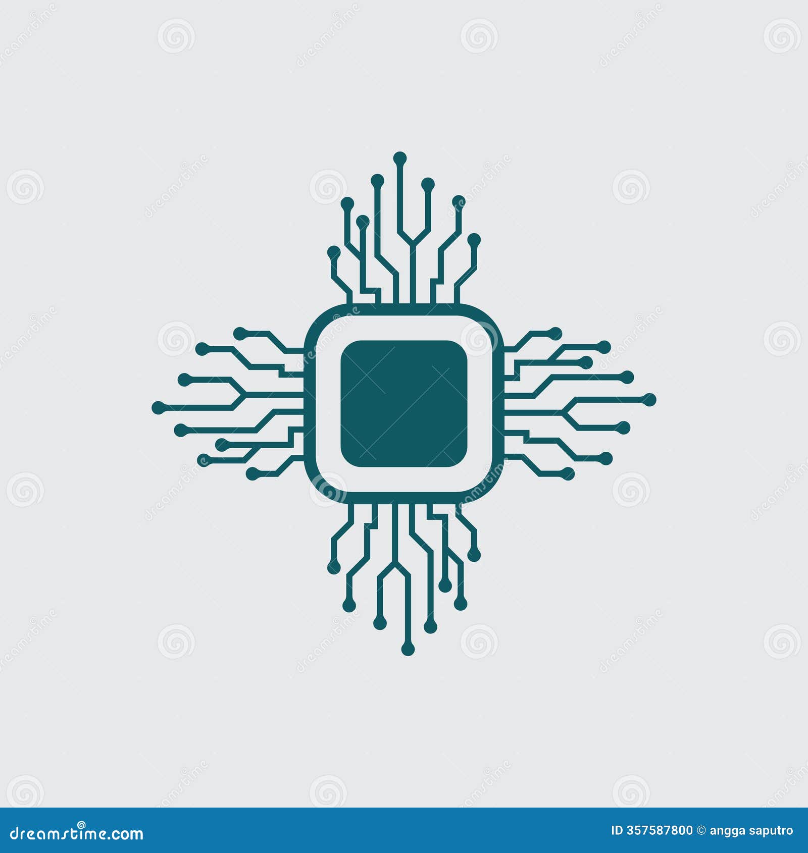 Tech Gear Logo Vector Design Template. Technology Logo Template Design ...