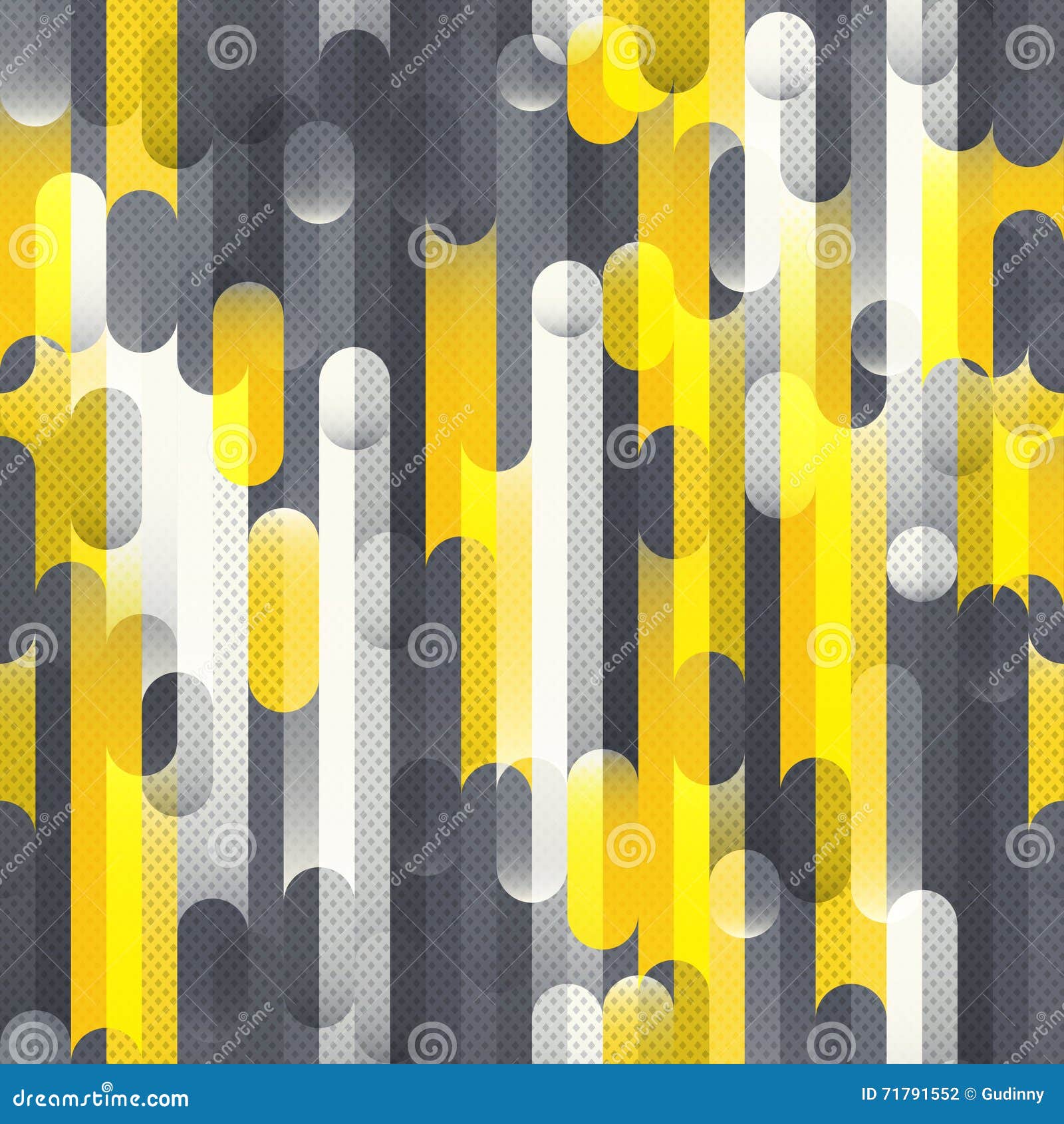 Tech Geometric Seamless Pattern Stock Vector - Illustration of graphic ...