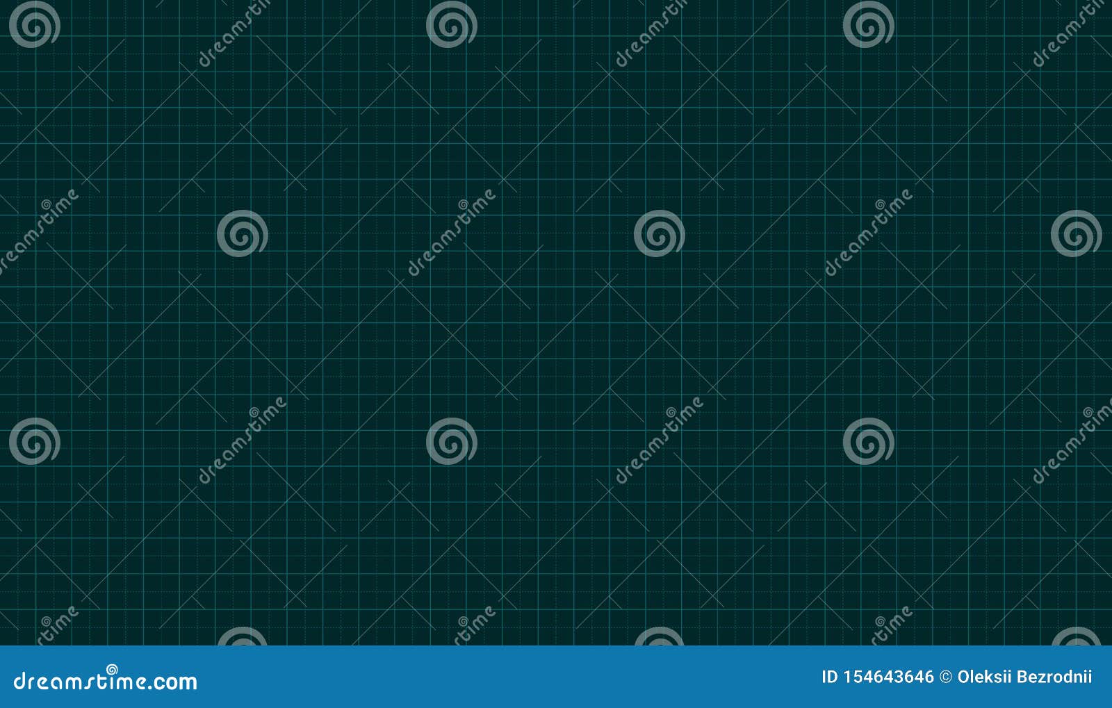 Tech green hud grid. stock vector. Illustration of high - 154643646