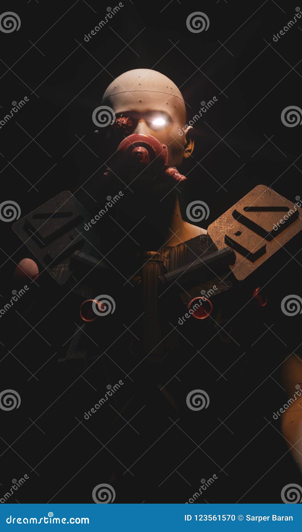 Tech Guard 22 Stock Photo | CartoonDealer.com #123561570