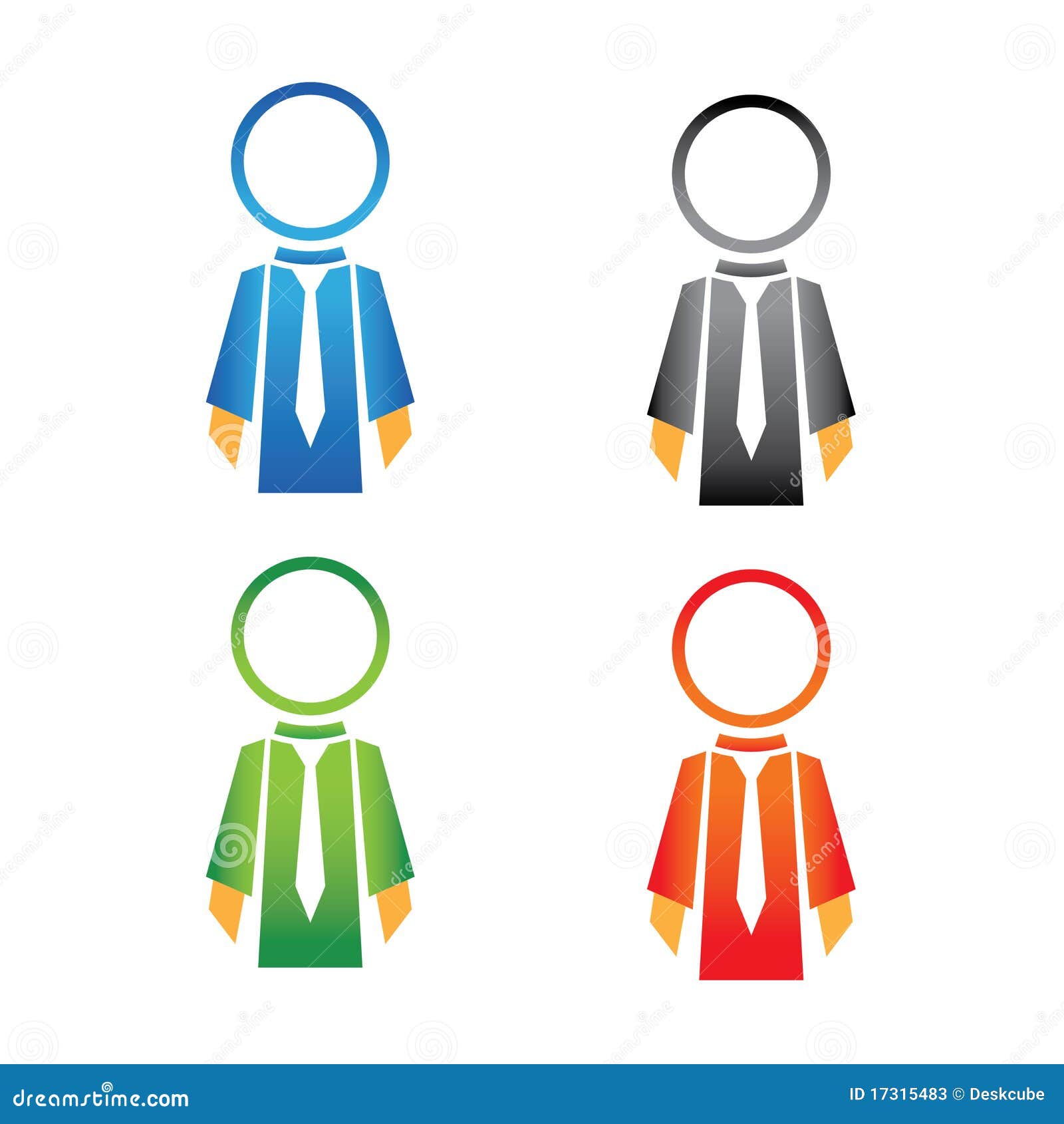 Tech guys stock vector. Illustration of agent, assistant - 17315483