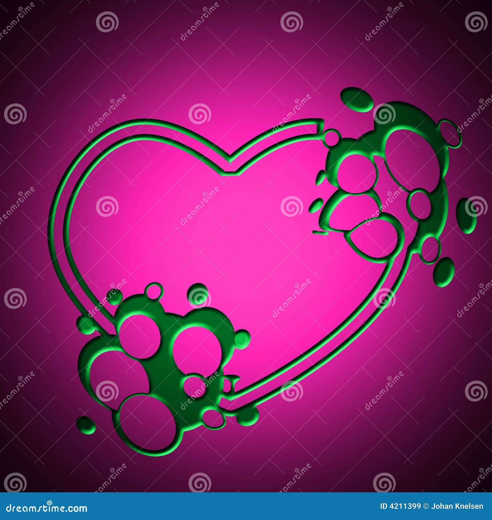 Tech Heart Picture. Image: 4211399