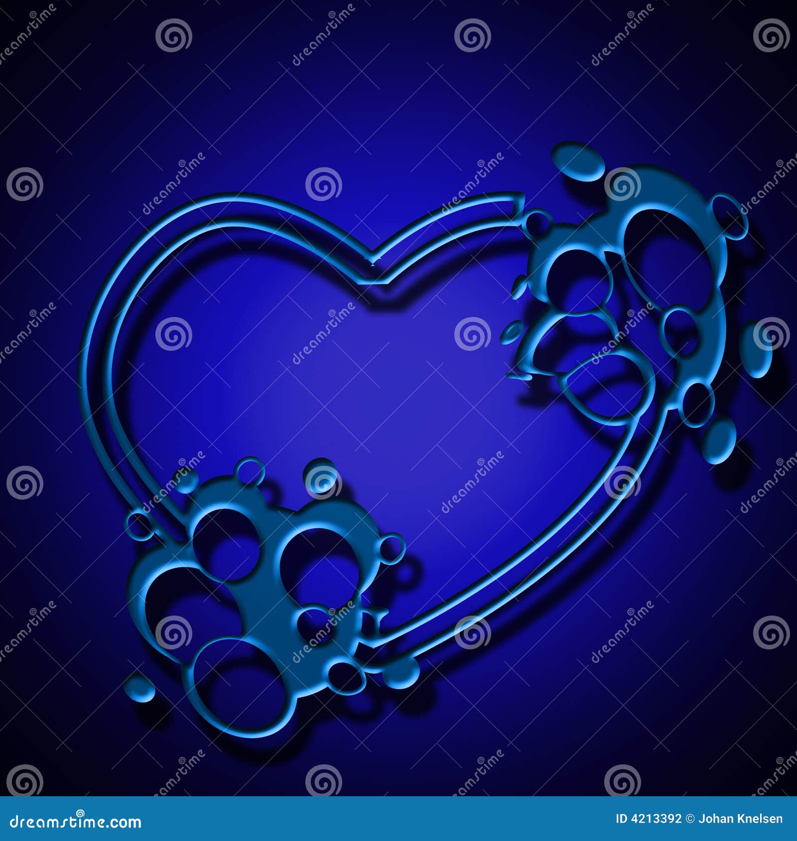 Tech Heart stock illustration. Illustration of pink, modern - 4213392