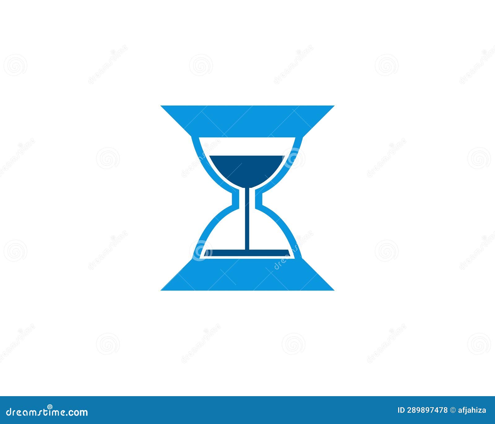 Tech Hourglass Logo Icon Template Stock Vector - Illustration of sign, signage: 289897478