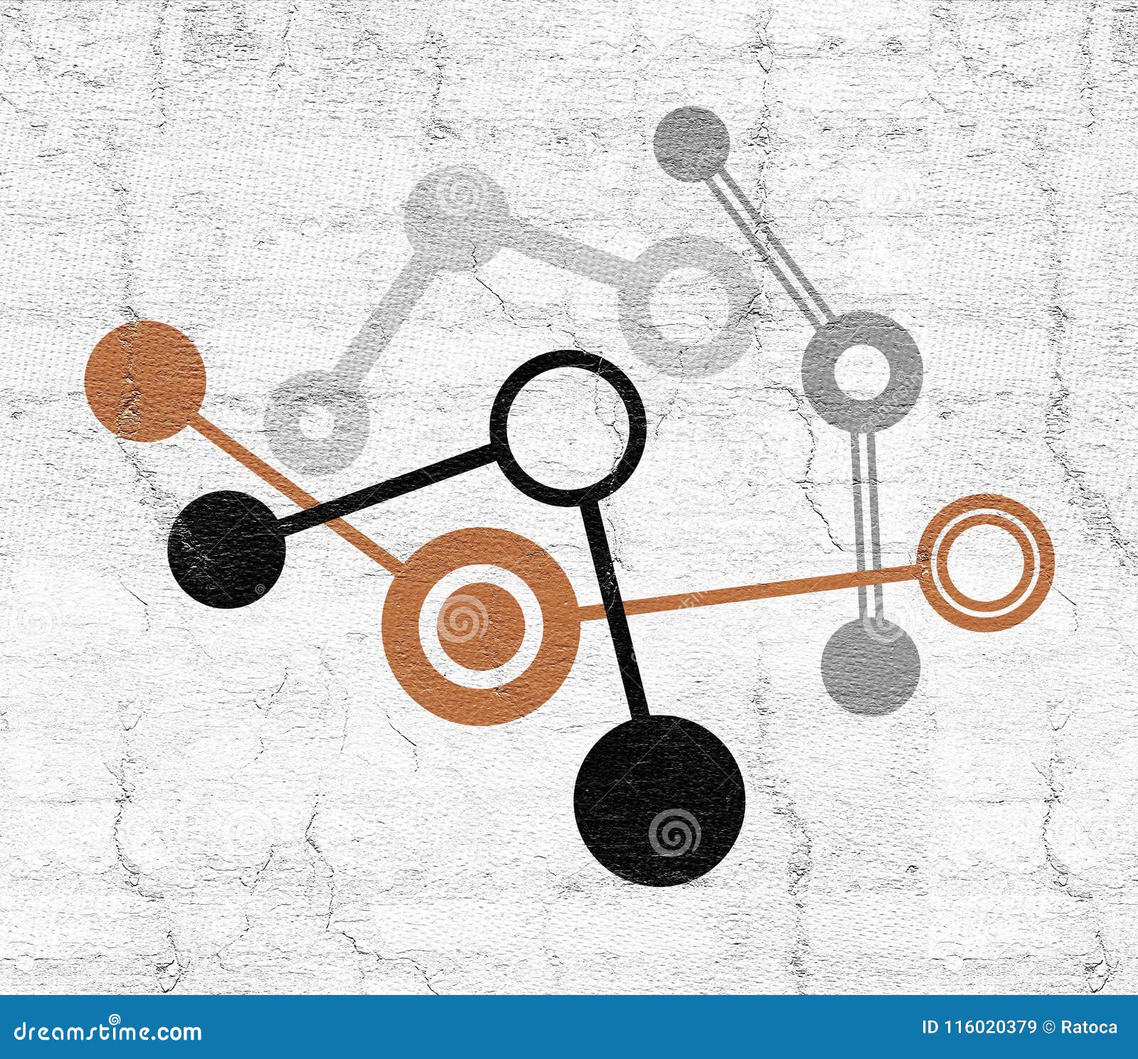 Tech illustration stock illustration. Illustration of engineering ...