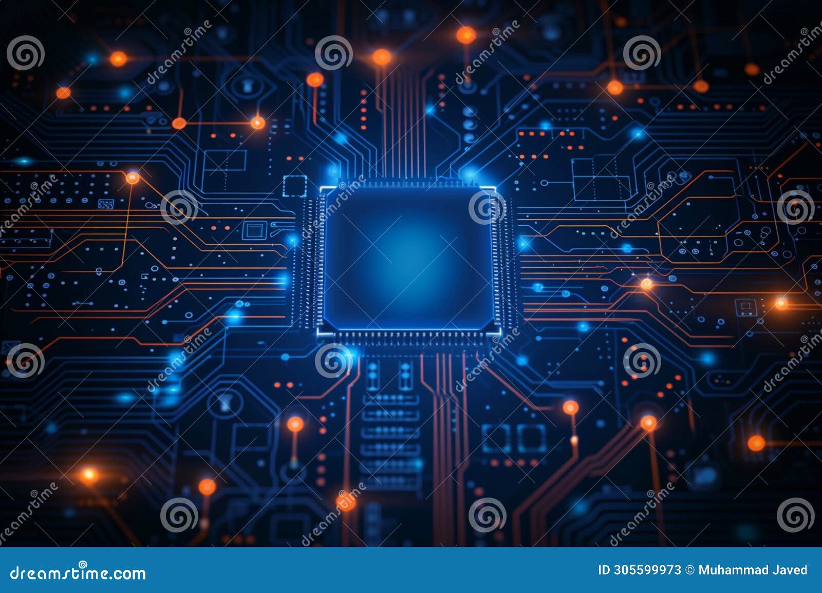 Tech Innovation Abstract Circuit Board Texture, Electronic Motherboard ...