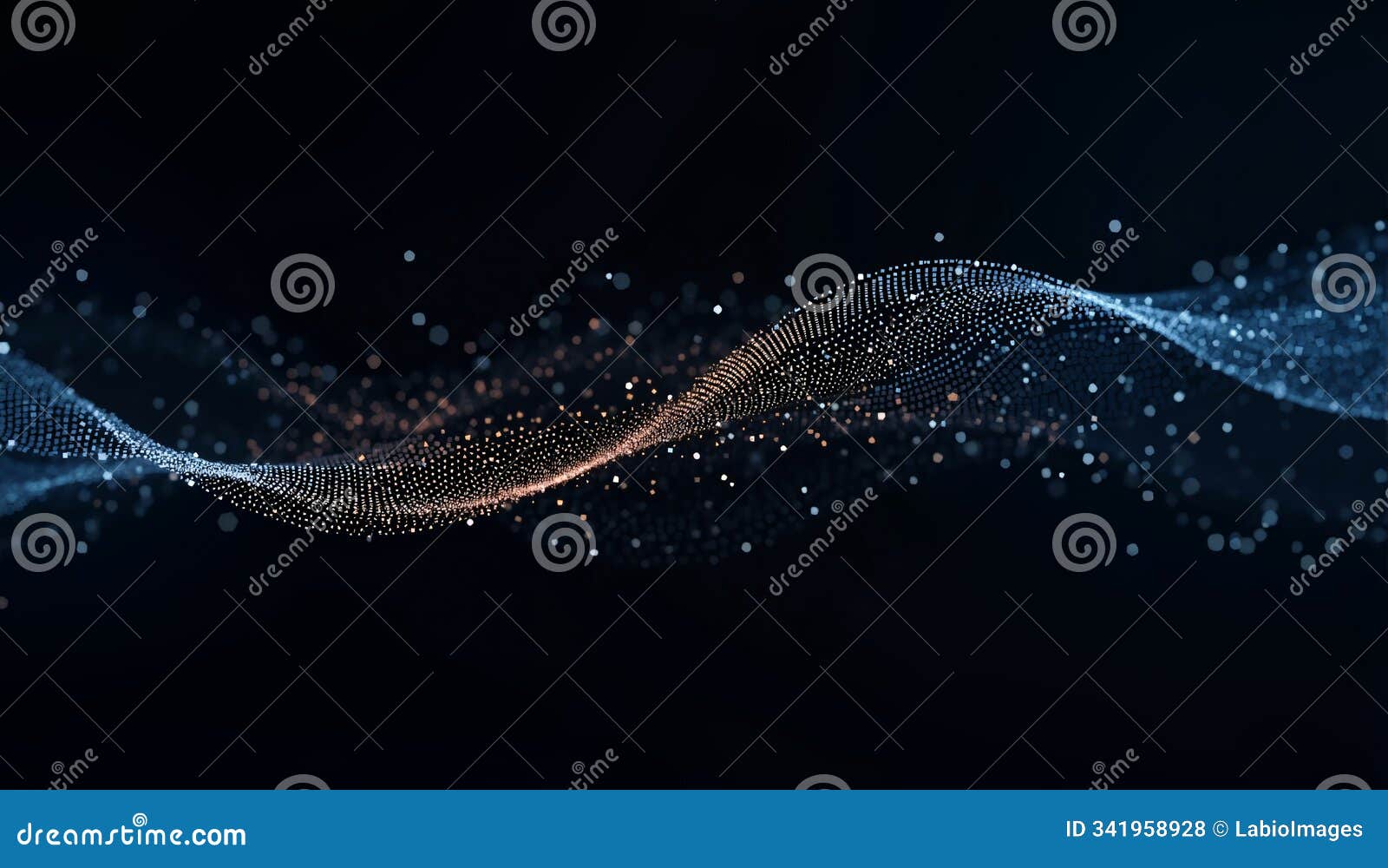 Tech-inspired Feel Wallpaper Stock Illustration - Illustration of ...