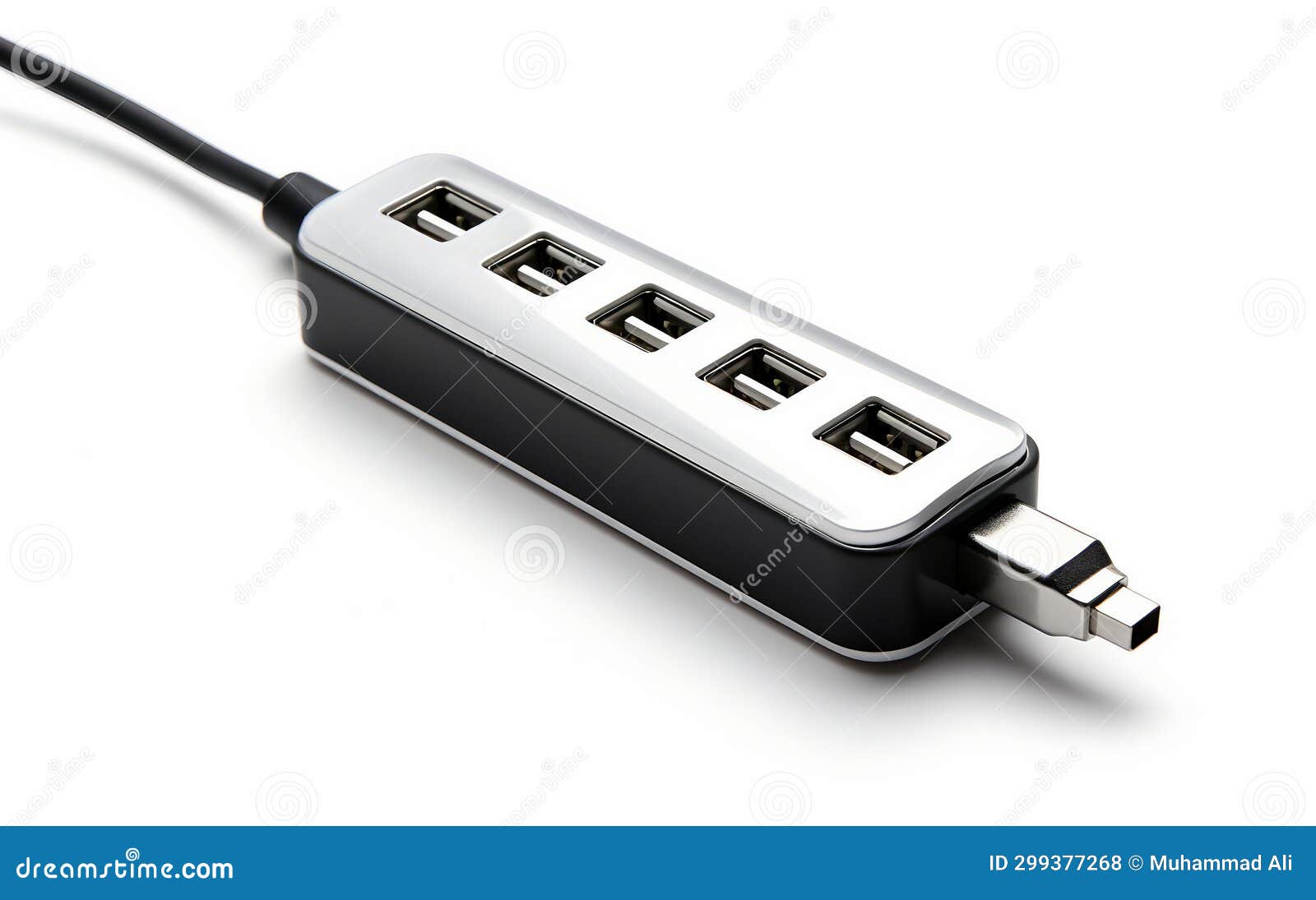 Tech Junction Point on White Background Stock Photo - Image of focus ...