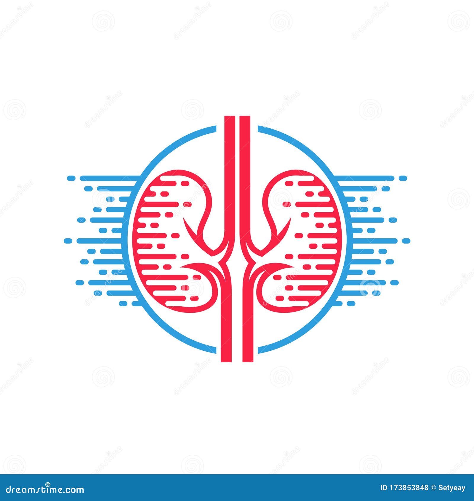 Tech Kidney Logo Design Inspiration Vector, Fast Kidney Logo Template ...