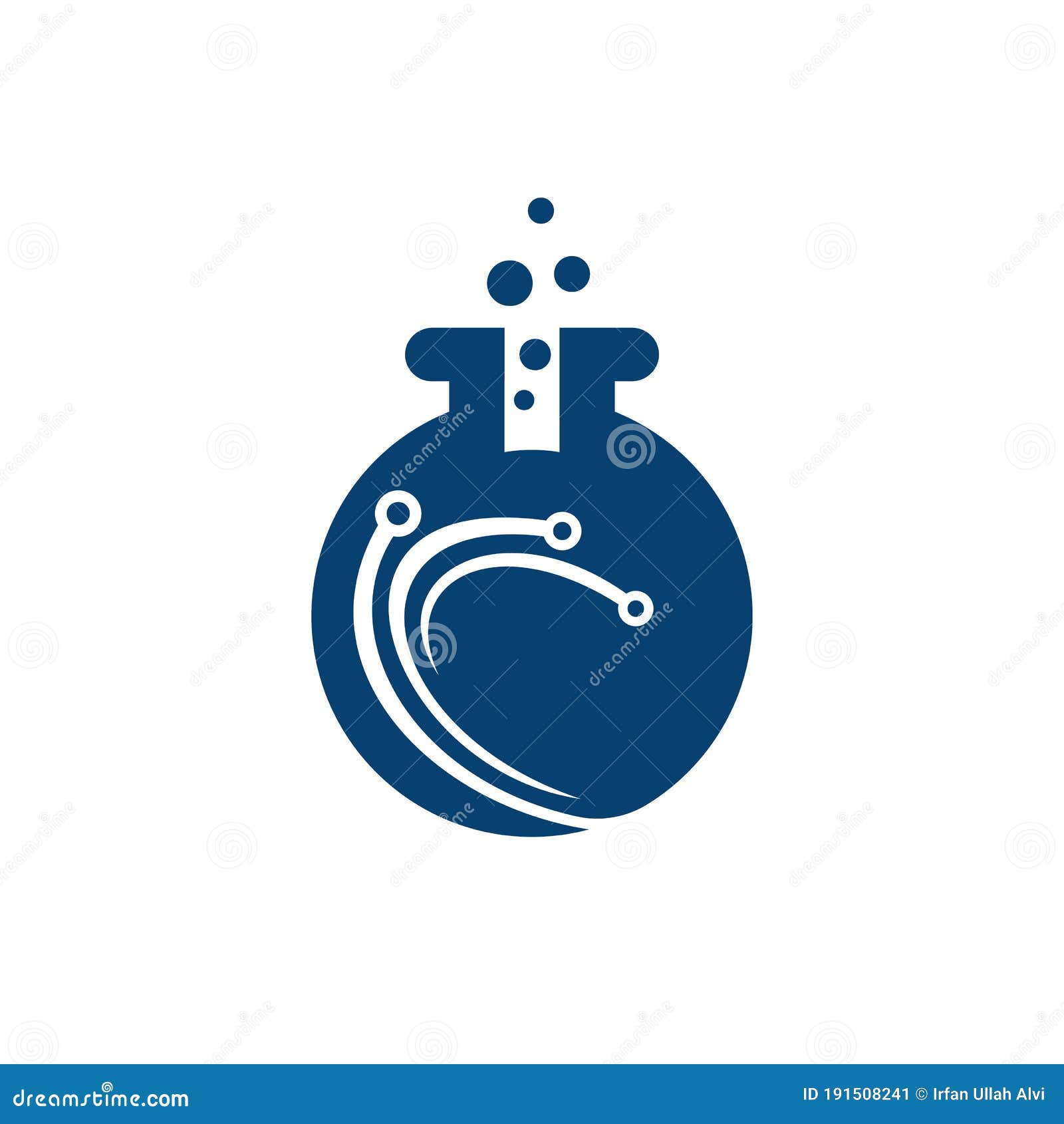 Tech Lab Vector Logo Design. Modern Lab Logo Template. Stock Vector ...