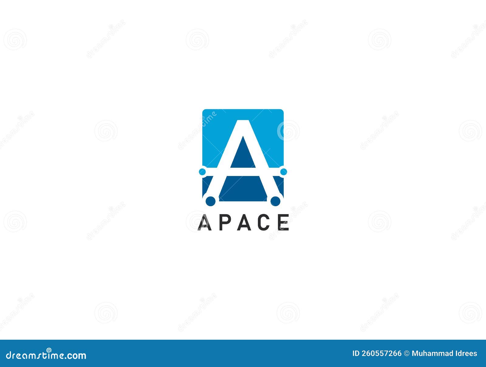 Tech Letter a Logo and Icon Template Vector Design Stock Illustration ...