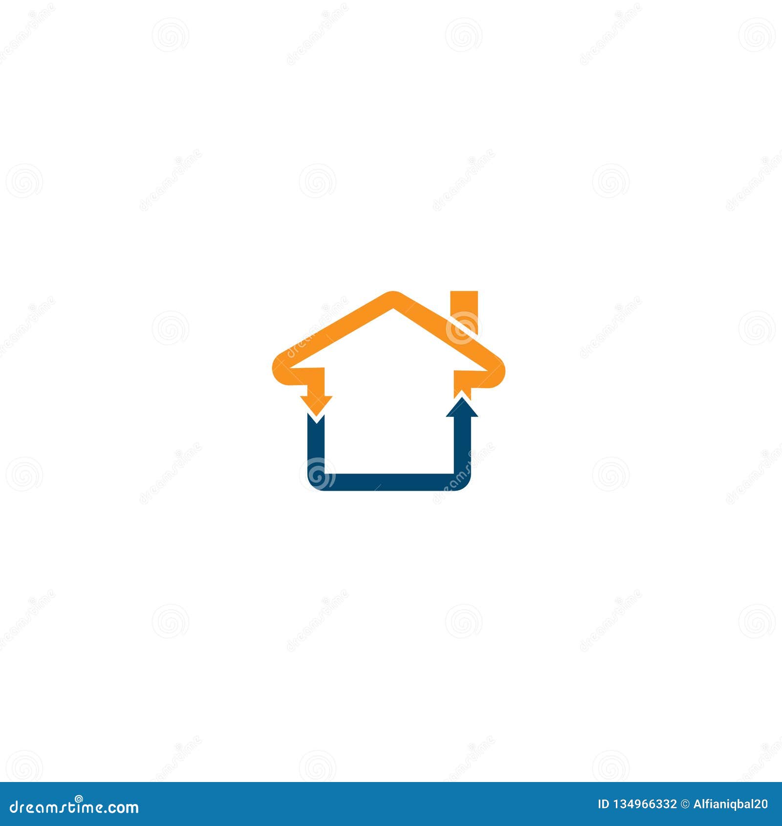 Creative Concept of Home Service and Home Security Logo Icon Template ...