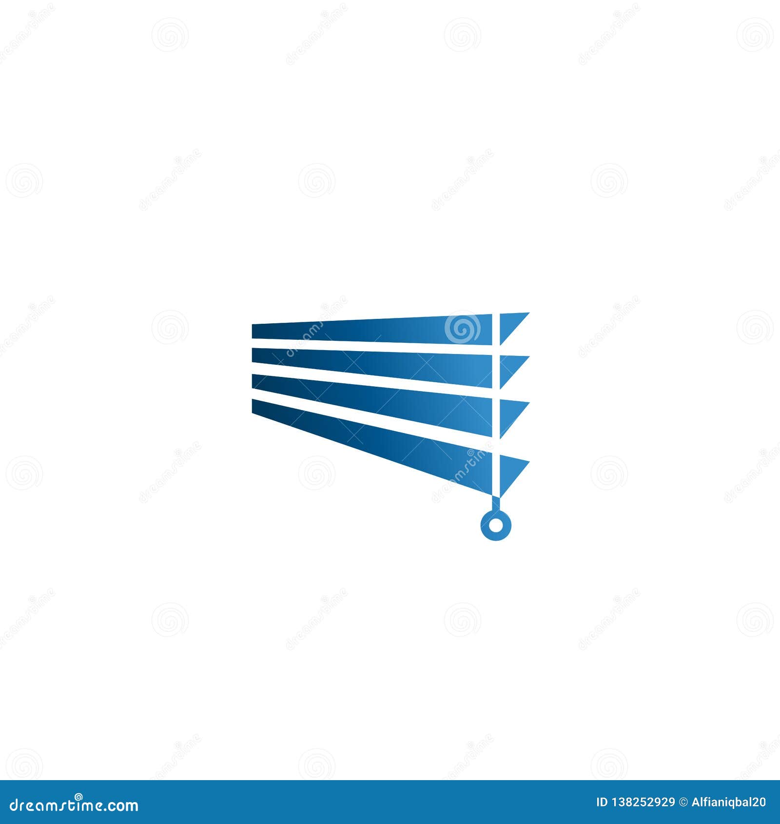 Windows Coverings Logo Vector Abstract GraphicWindow Coverings Icon ...