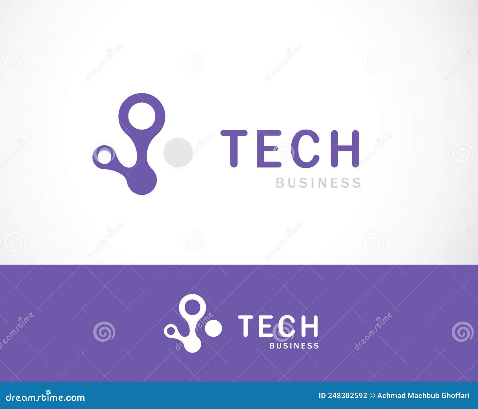 Tech Logo Icon Sign Symbol Molecule Science Logo Lab App Web Stock ...
