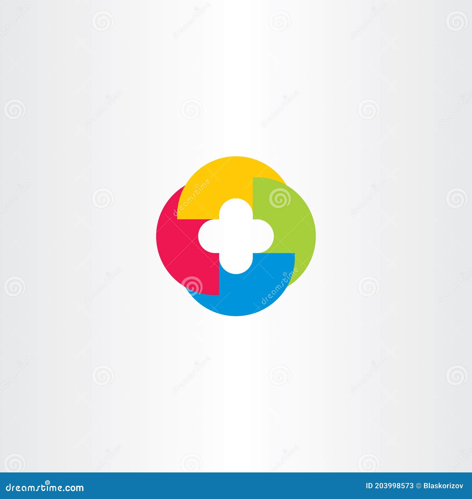 Tech Logo Symbol Element Abstract Stock Vector - Illustration of ...