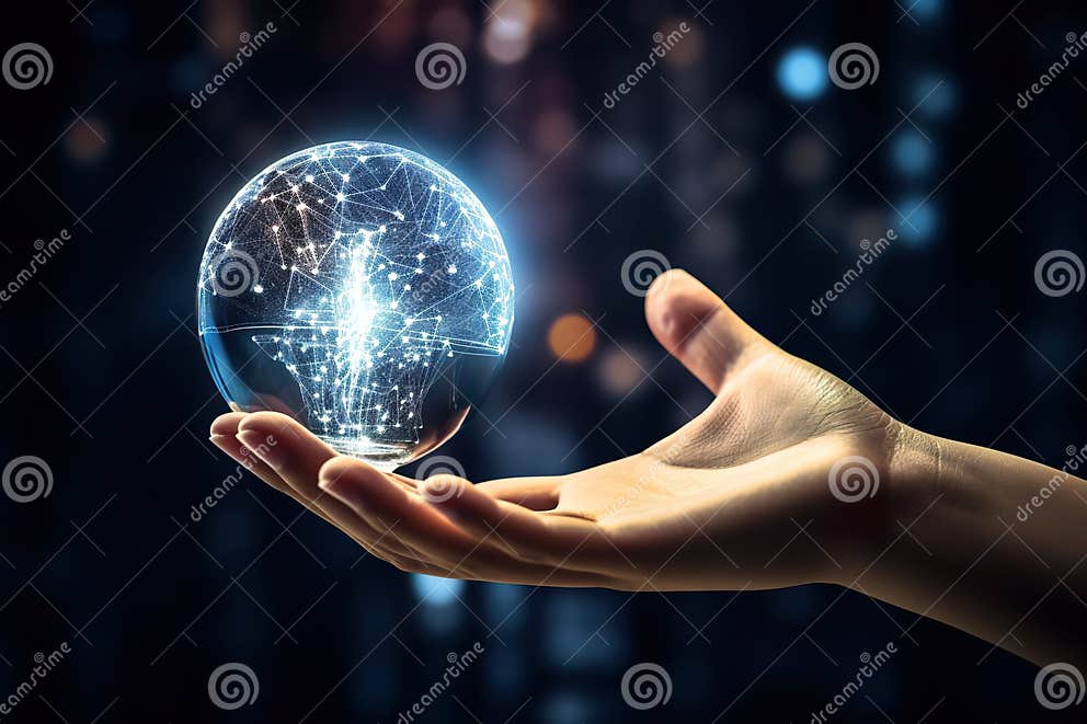 Tech Marvels: Artificial Intelligence & Innovation Stock Photo - Image of digital, revolution ...