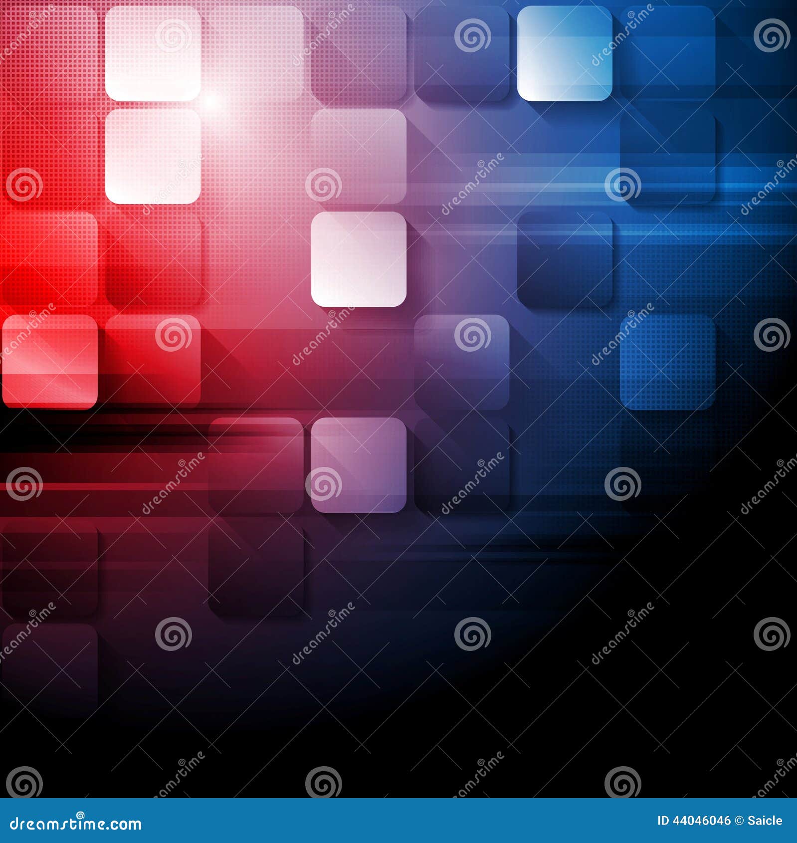 Tech Modern Bright Background Stock Vector - Illustration of cover ...