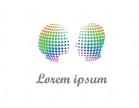 Human relation logo stock illustration. Illustration of human - 117015738