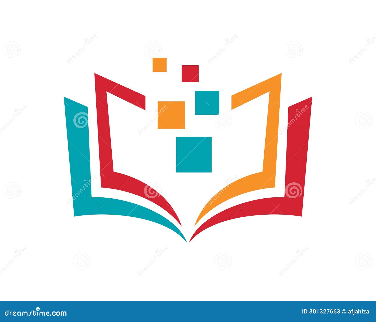 Tech Paper Logo Icon Template Stock Illustration - Illustration of ...