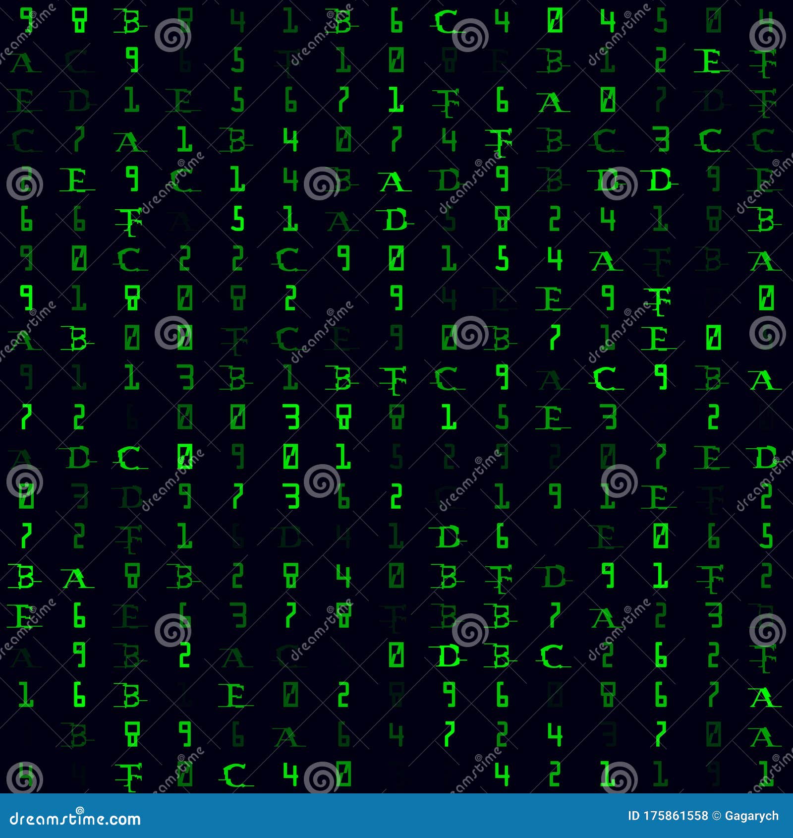 Tech pattern. stock vector. Illustration of modern, network - 175861558