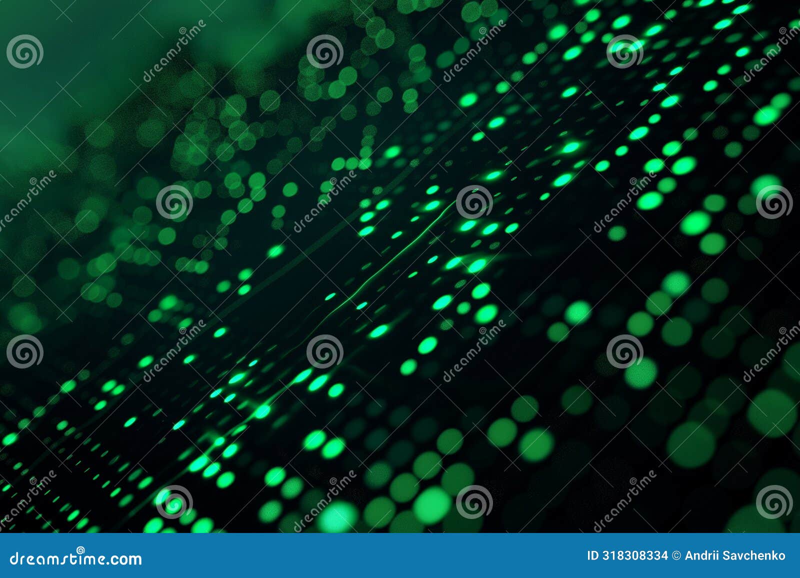 Tech Pattern. Green Technology Concept Abstract. Futuristic Circuit ...